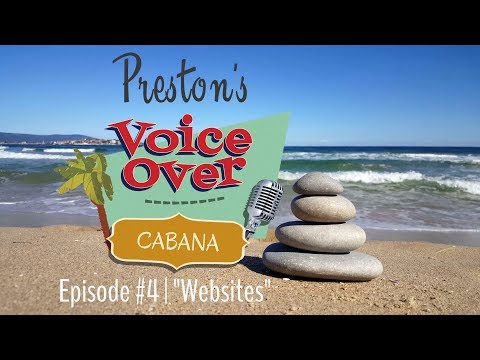 Preston's VoiceOver Cabana | Episode #4 - "Websites"