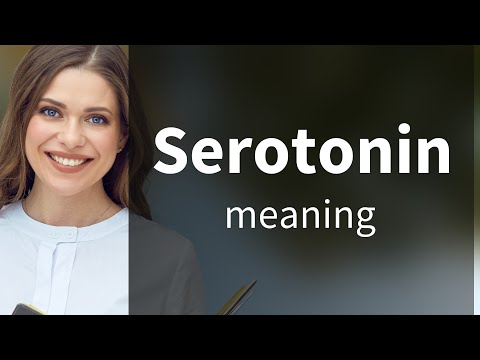 Serotonin — definition of SEROTONIN