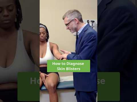 Blistering Skin? Try the Nikolsky Test 🔎