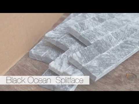 How its made / Splitface Mosaic Tiles / Marble Mosaic