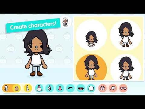 Toca Life World Build a Story