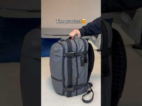 Our Vacpack is the ultimate travel hack in 2024⚡️