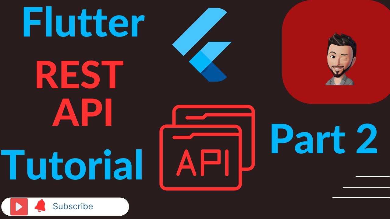 Flutter REST API Tutorial | Part 2: Display Data  with JSON Model