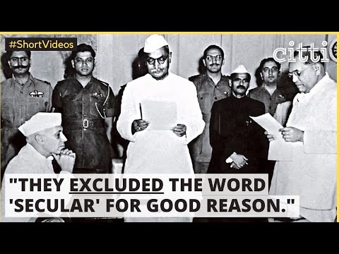Nehru, Ambedkar EXCLUDED the word 'secular' from India's constitution for good reason: Ashwin Sanghi