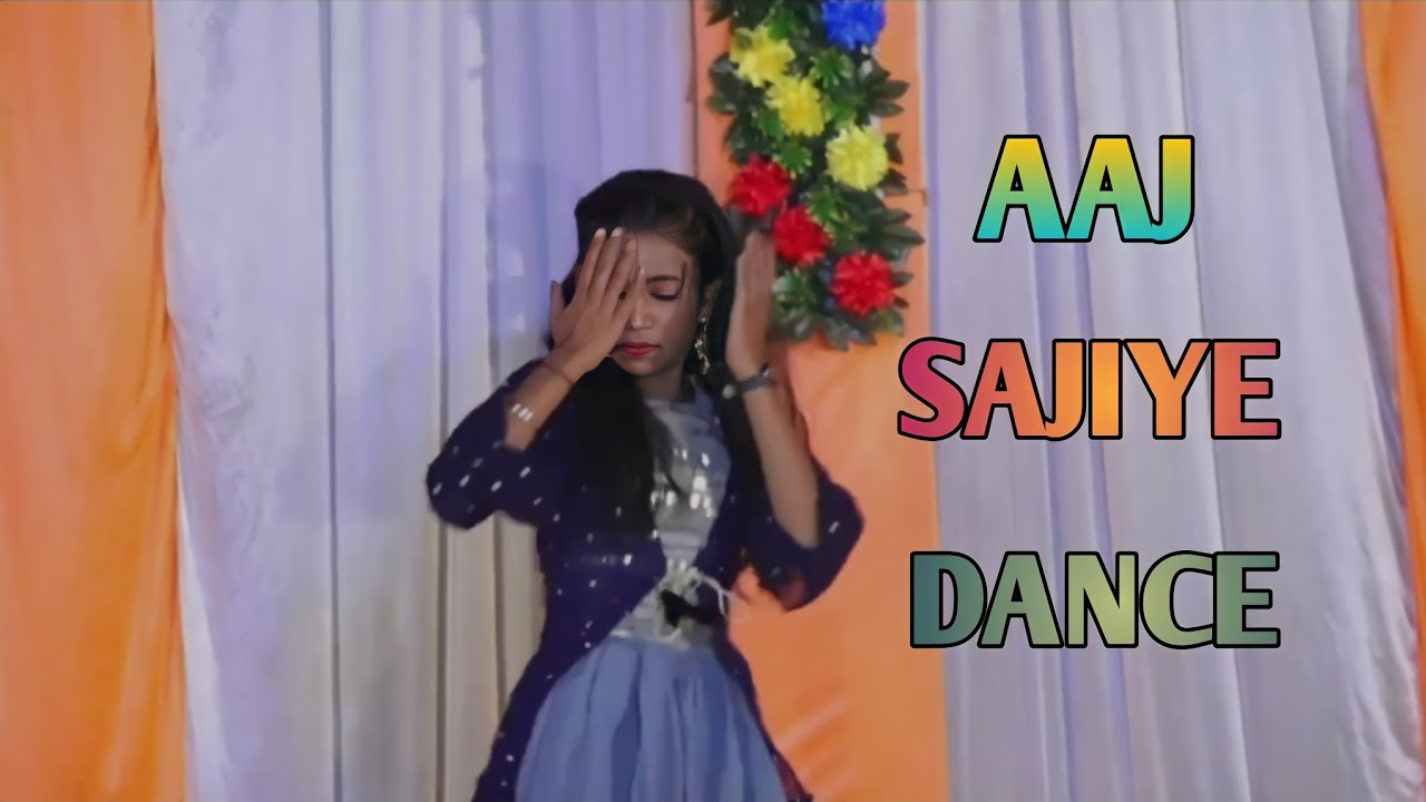 Aaj Sajeya Song Dance | Annual function 2022 | Samarth Education