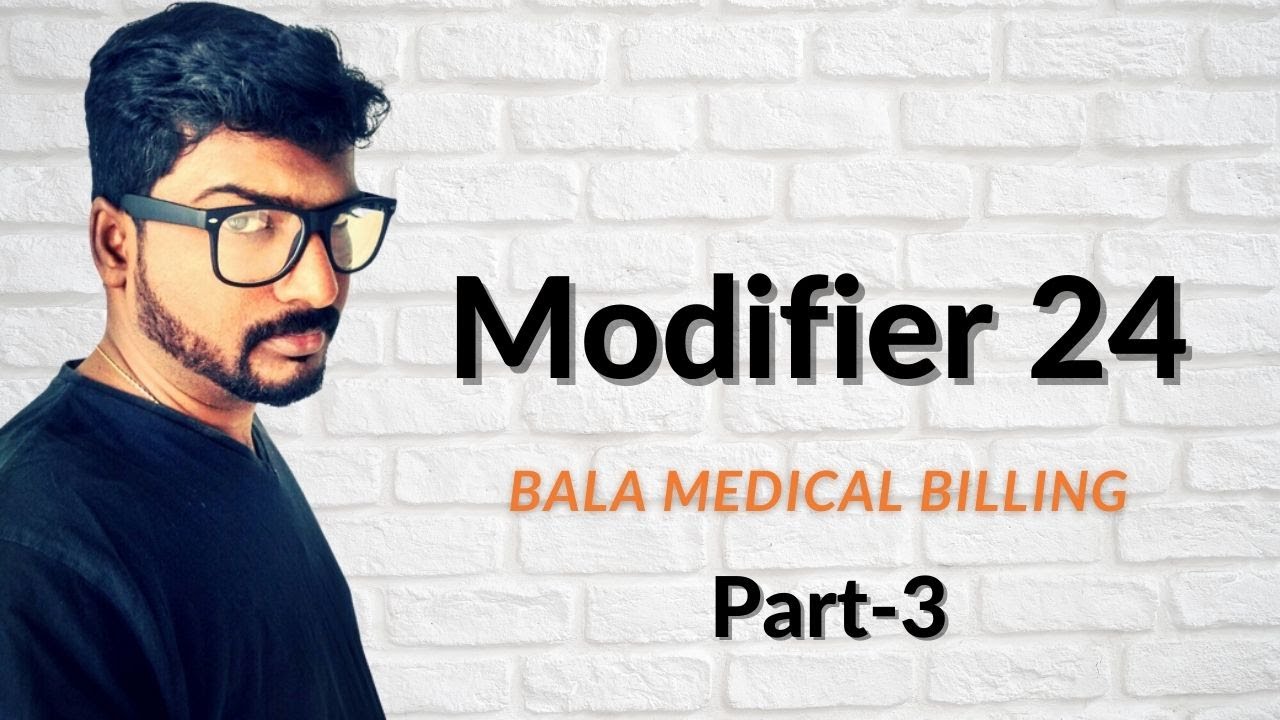 Modifier 24 with example | Part- 3 #modifier24 #cptmodifier #medicalcoding #medicalcodingforbeginers