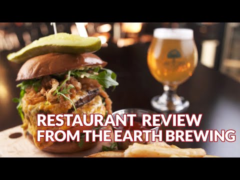 Restaurant Review - From the Earth Brewing Company | Atlanta Eats