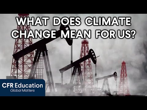 What Are the Effects Of Climate Change?