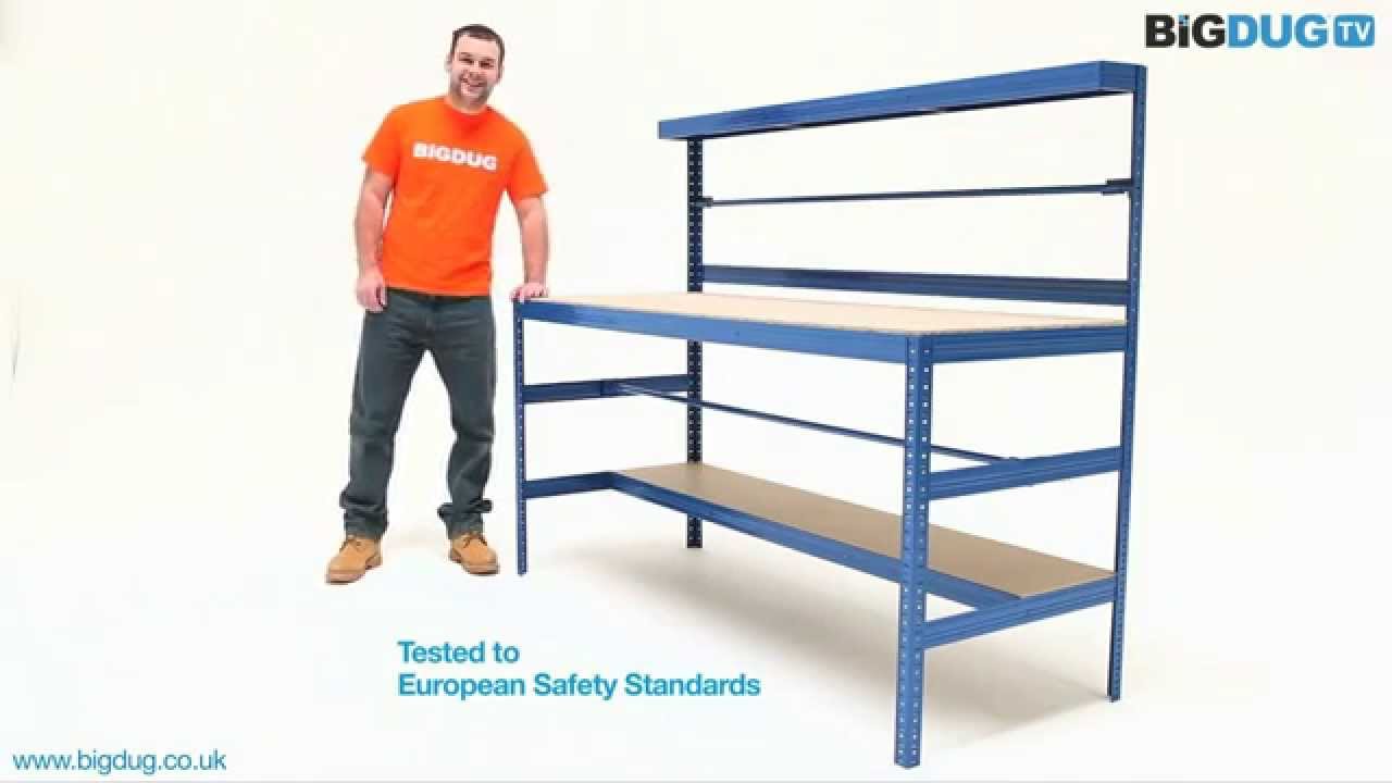 BiGDUG Packing Bench - Packing Station