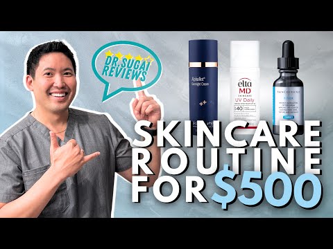 Expensive Skincare Products That are Actually Worth Every Penny | $500 Skincare Routine!