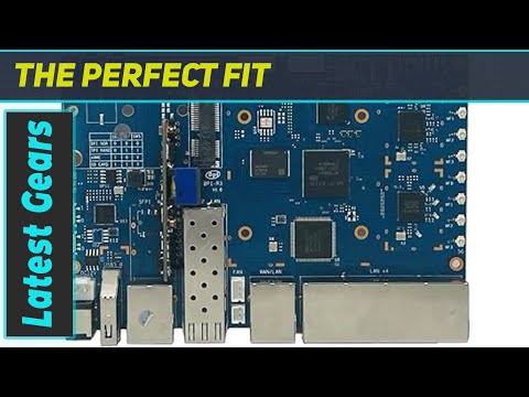 Banana Pi BPI-R3: The Ultimate Router Development Board with 2.5GbE and Wi-Fi 6!