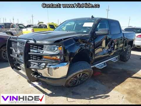 VIN: 3GCUKREC1JG611798 - 2018 Chevrolet Silverado 1500- 1LT