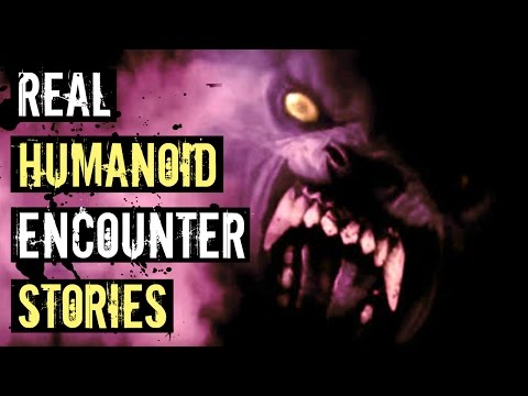 3 Scary REAL "Humanoid Encounter" Stories - Skinwalkers, Wendigos, Dogmen