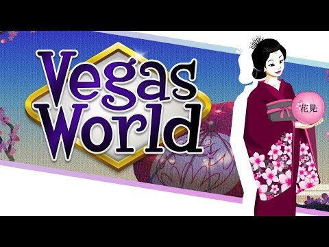 Vegas World - Sakura Dream Slots