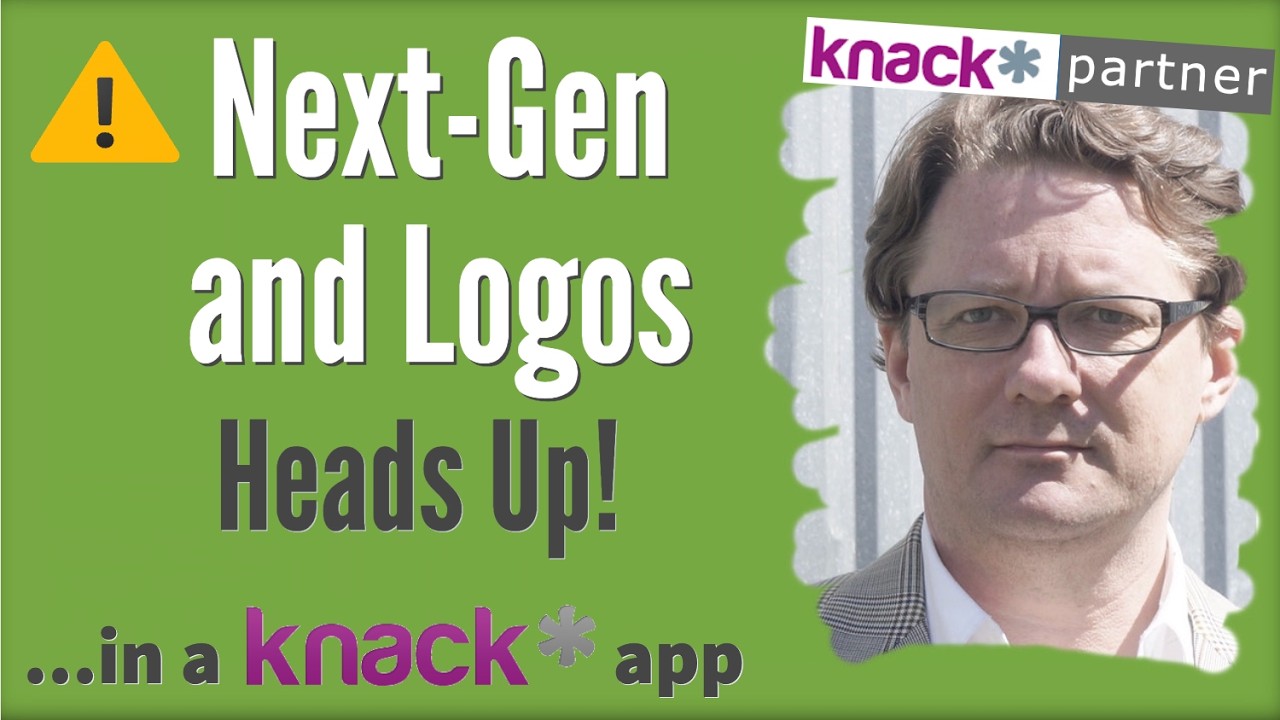 Next-Gen Logos in a Knack Database App
