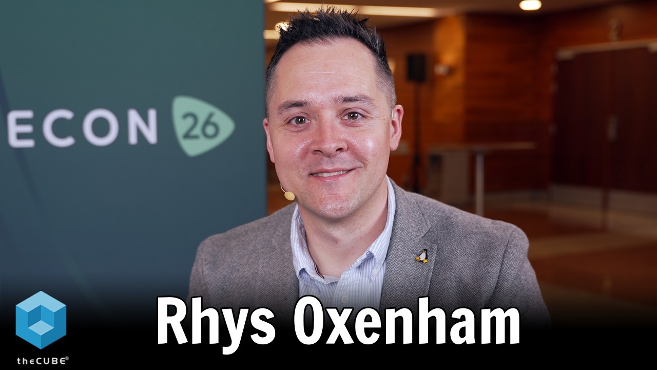 Rhys Oxenham, SUSE | SUSECON 2026