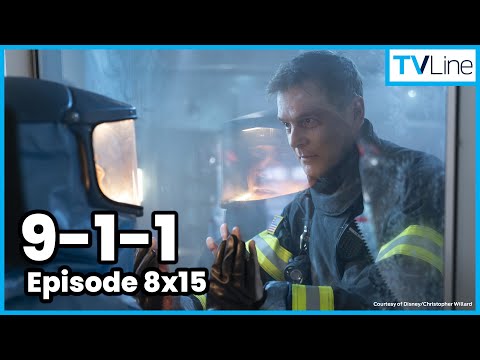 9-1-1 8x15 Bobby Dies | Peter Krause Shocking Exit Explained