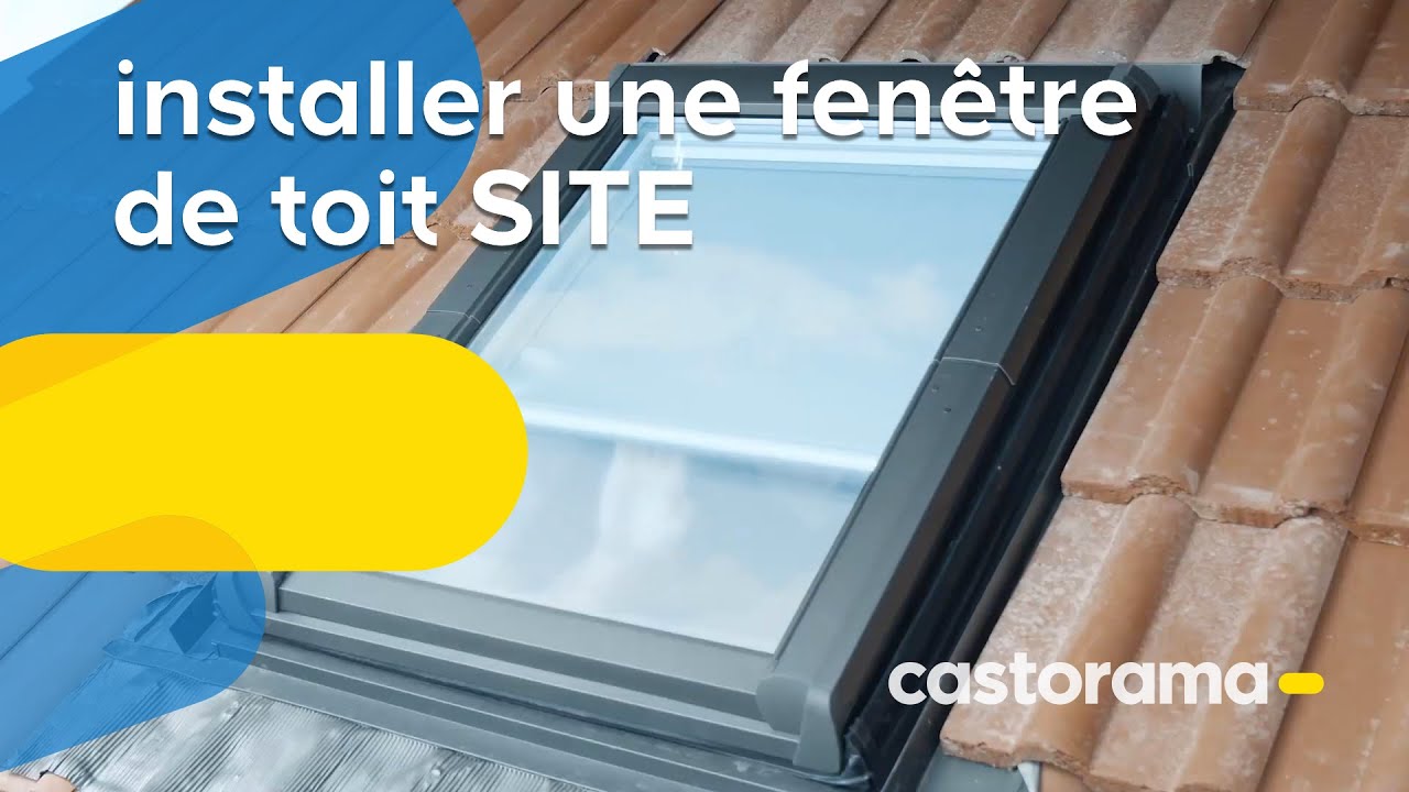 Comment installer une fenêtre de toit SITE - Castorama