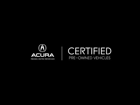 Acura Certified Pre-Owned Now