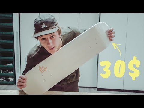 MINI LOGO Decks for 30$/ Best Skateboards ?! *white edition*