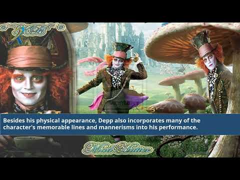 Unmasking the Madness: Johnny Depp as the Enigmatic Mad Hatter | Johnny Depp Mad Hatter