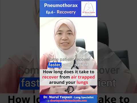 Ep6 - Pneumothorax - How long does recovery take?