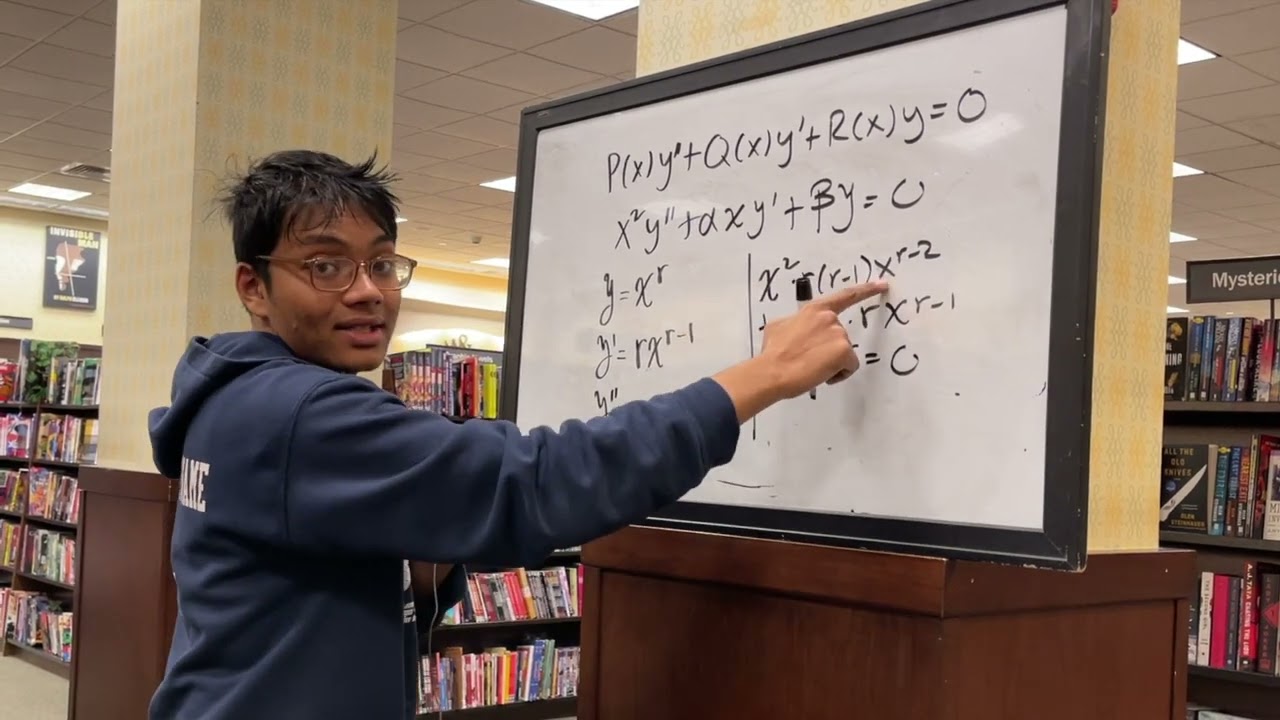 How to Solve Euler Equations | Differential Equations