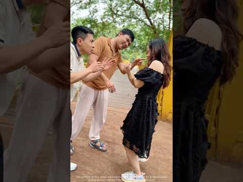 [2229] self defence techniques for girls [THAO SELF DEFENSE] #vothuat #kungfu #martialarts #defense