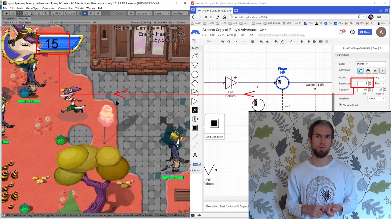 Announcing: Machinations Unity Plugin (UP)!