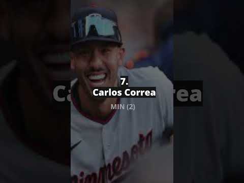 Top 10 MLB Shortstops in 2024 #shorts #mlb #baseball #top10