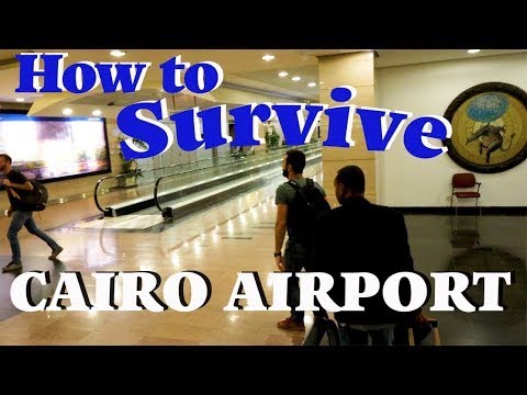 Cairo Airport Arrival Tips for Americans traveling to an Egypt Airport