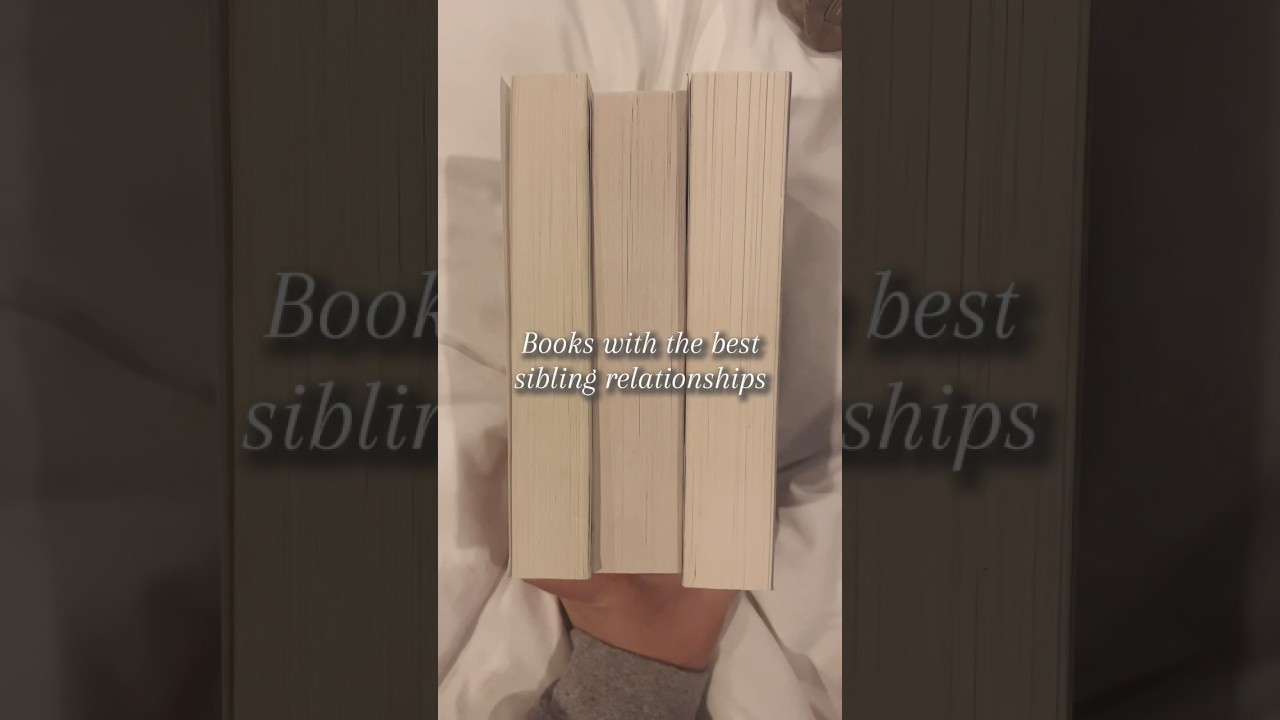 Books with the best sibling relationships#bookrecommendations#bookish#siblings#bttm#thecruelprince