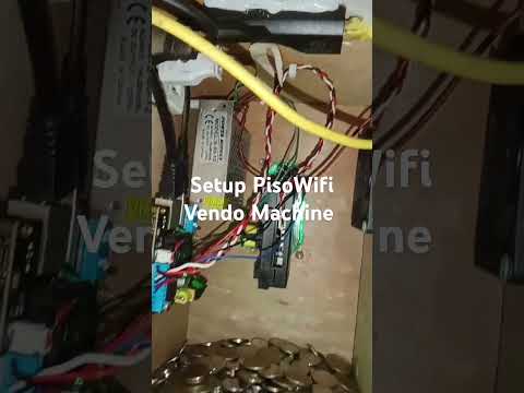 Setup PisoWifi Vendo Machine #pisowifi #vendobox #shorts #shortvideo