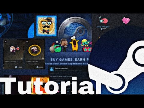 How To Use Points On Steam For Free Tutorial!!!