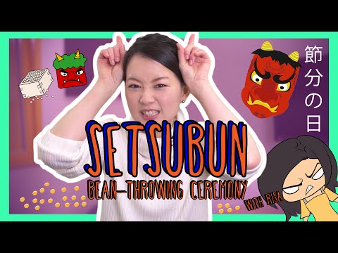Japanese SETSUBUN Words with Risa!