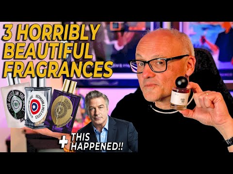 TESTING NEW FRAGRANCE-HORRIBLY BEAUTIFUL - ALEC BALDWIN...WHAT?? WIN A FLANER - MATÉ TALK #160