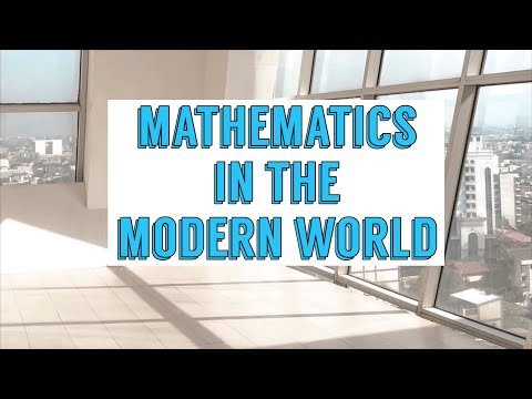 Infomercial - Mathematics in the Modern World (DLS-CSB)
