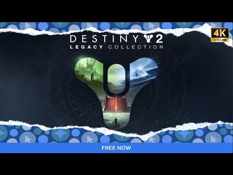 First Epic Mystery Game 2023 "Destiny 2: Legacy Collection" Claim Now For Free The Week