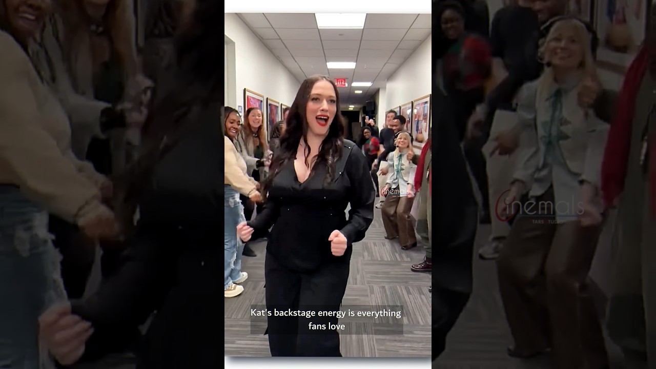 Behind the Scene | Kat Dennings | Fun Moments #shorts #ytshorts
