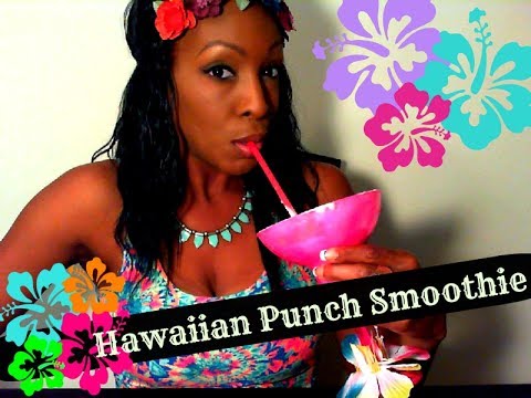Hawaiian Punch Smoothie