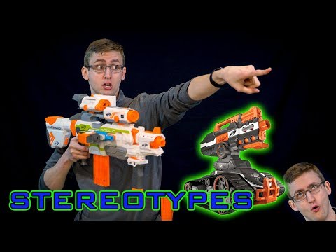 NERF STEREOTYPES | THE TECH GURU
