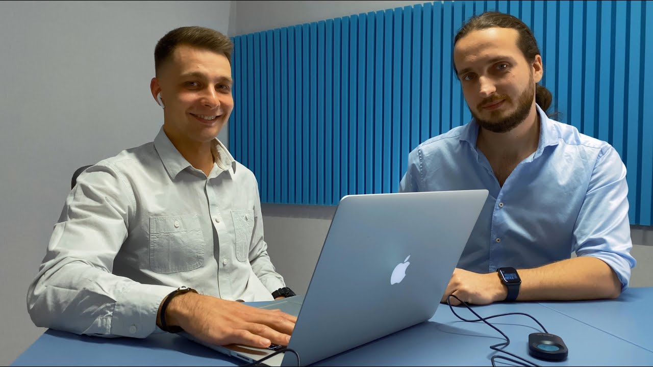 Portable iris scanning system demo