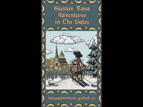 Gustav Vasa Adventures in The Dales Official Game Trailer #Shorts
