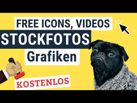Bilder, Videos, Icons und Vektor Grafiken kostenlos runterladen