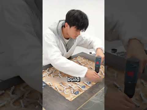 DIY Glowing Table Magic