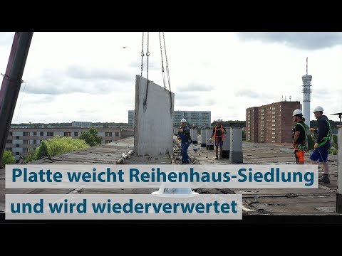 Wohnblock-Recycling am Berliner Platz