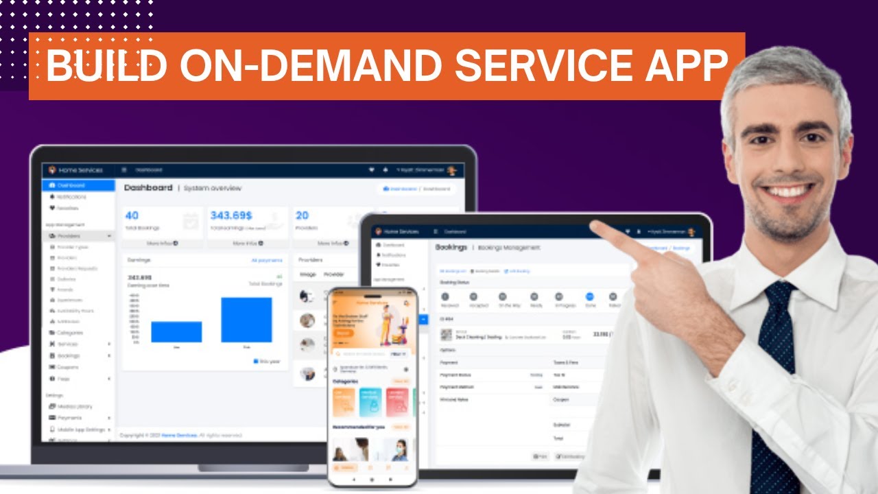 How to Build On-Demand Service App | Complete Platform like UrbanClap 🚀 | Full Stack Tutorial