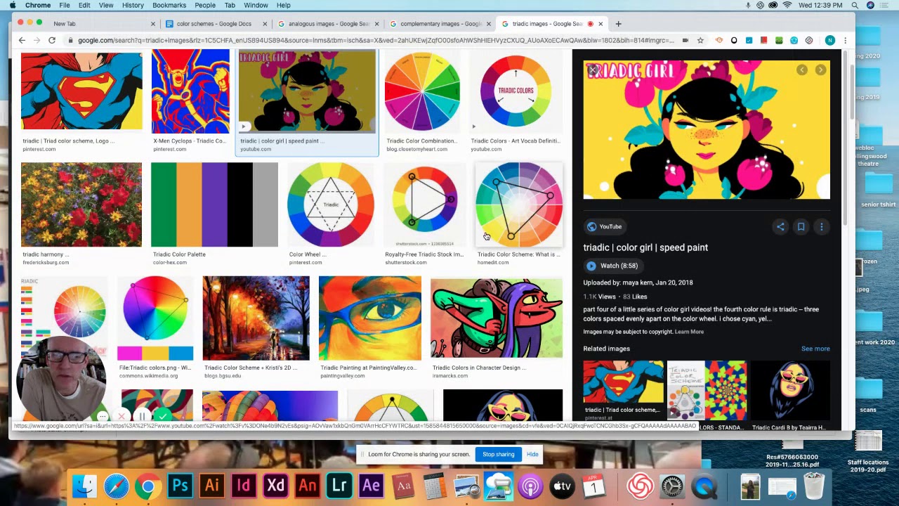 color schemes   Google Docs