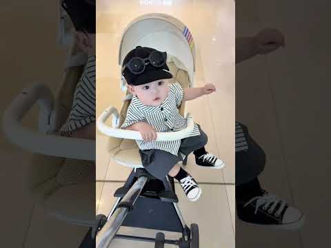 Have a son and dress him up as an ideal type #Cute baby outfit #High quality children's clothing