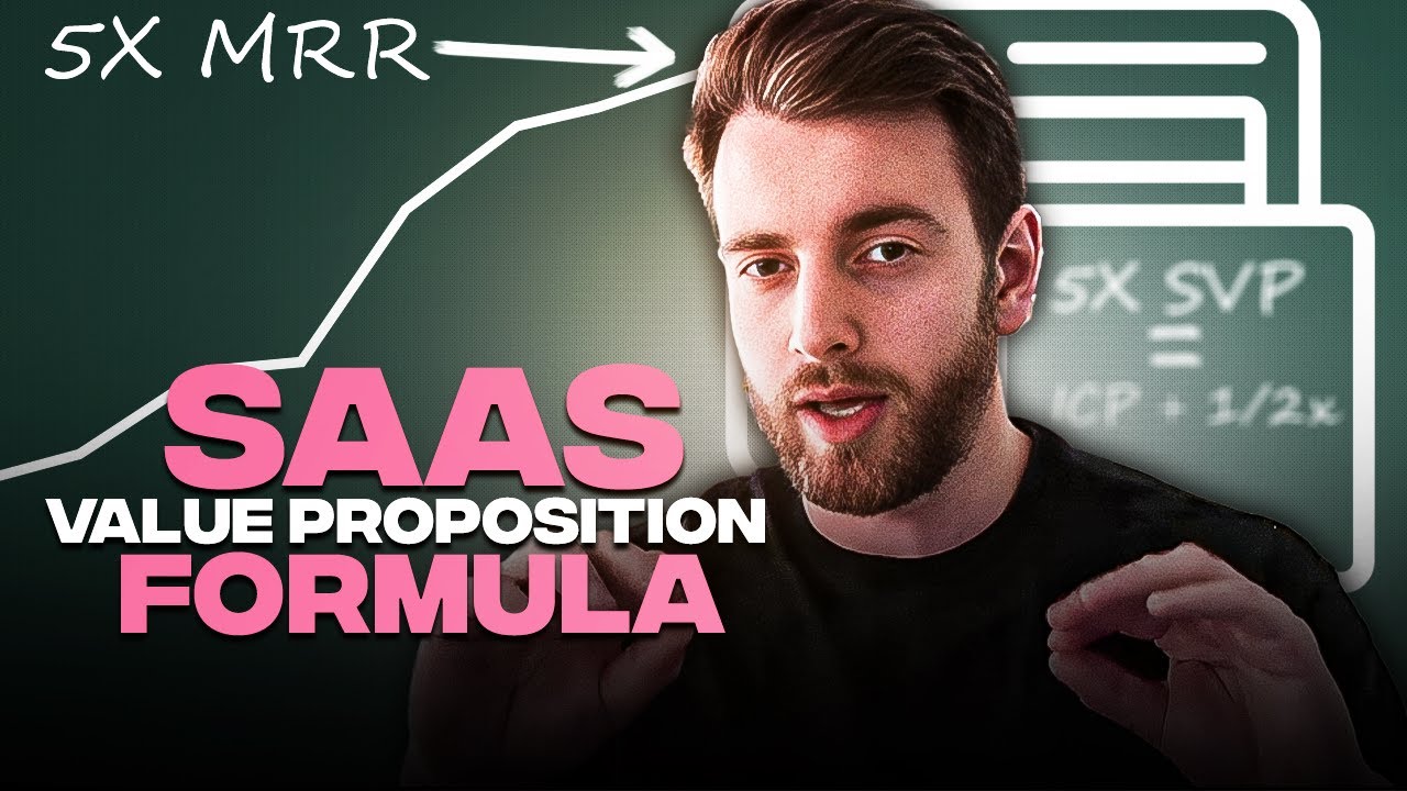 SaaS Value Proposition Formula: 5X Your Business Through A Single Sentence